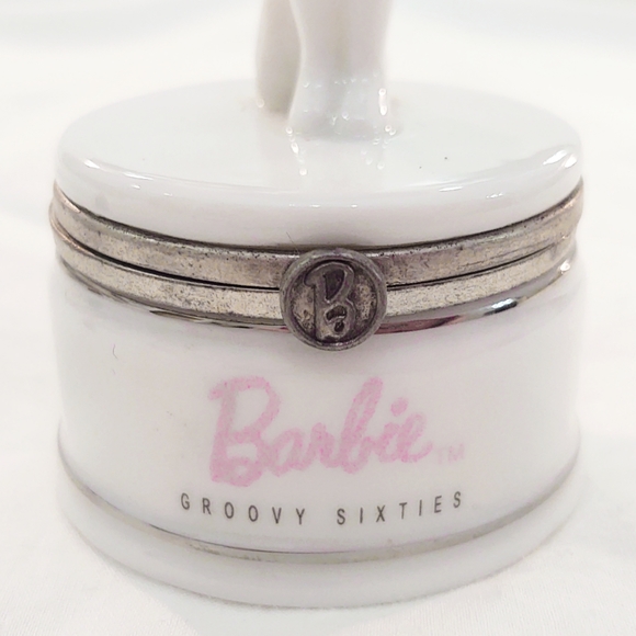 Barbie | Accents | Vintage Barbie Groovy Sixties Porcelain Hinged Phb ...